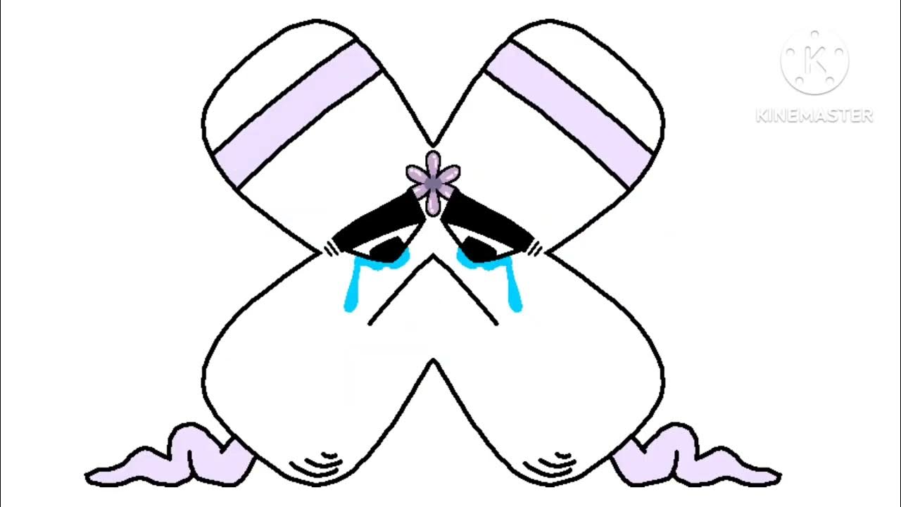 alphabet lore x crying - YouTube