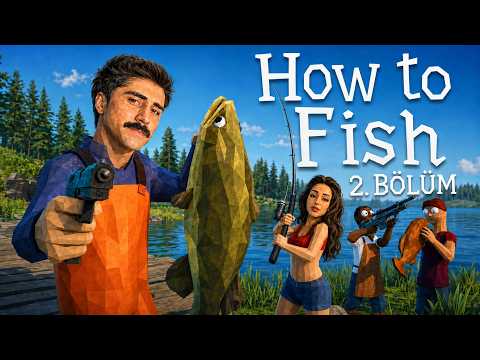 Husamviyuviyu & Busqweit How to Fish Oynuyor I 2. Bölüm