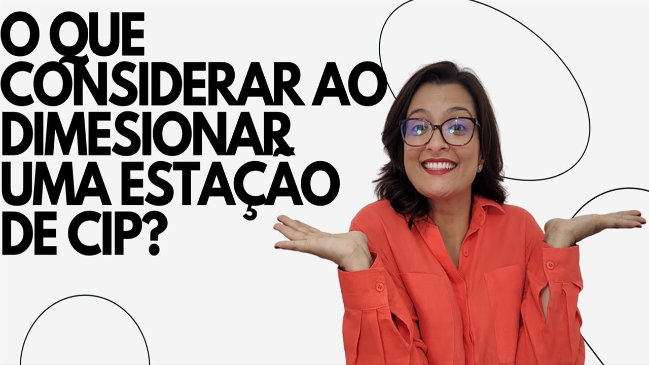 Quais os principais pontos ao dimensionar uma estação de CIP? - YouTube