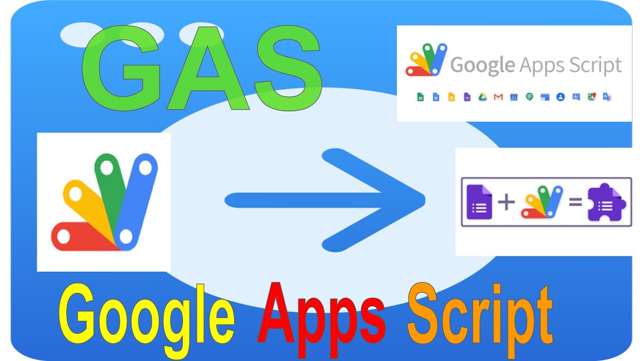 GAS Google Apps Script, Que es, Características, Ventajas, Desventajas ...