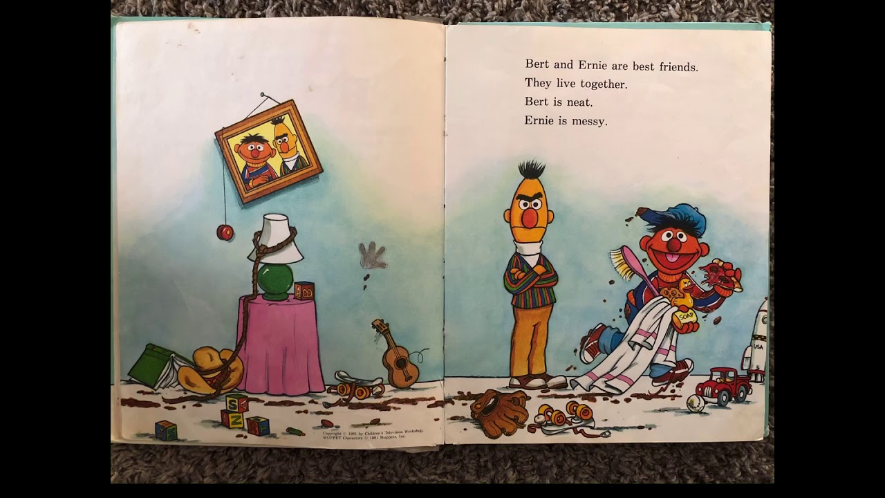 Sesame Street S Ernie Big Mess