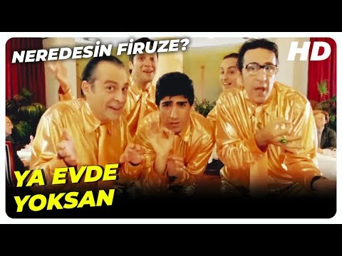 Ya Evde Yoksan | Neredesin Firuze | Haluk Bilginer Filmleri