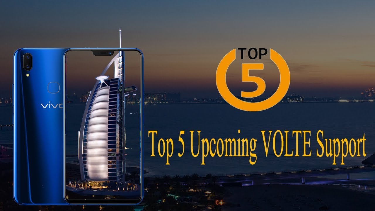 Top 5 Upcoming Latest Volte Supports Mobiles 2019 - YouTube