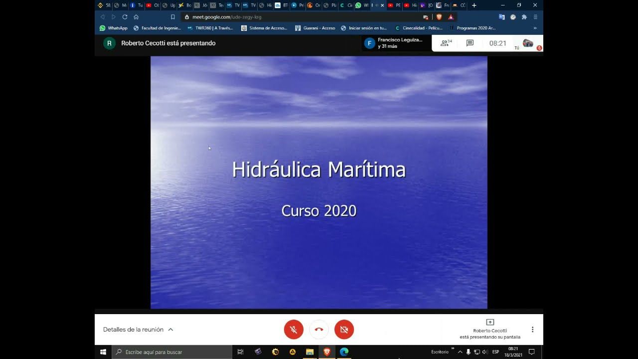 Teoría Lineal de Olas Parte 1 de 2 - YouTube