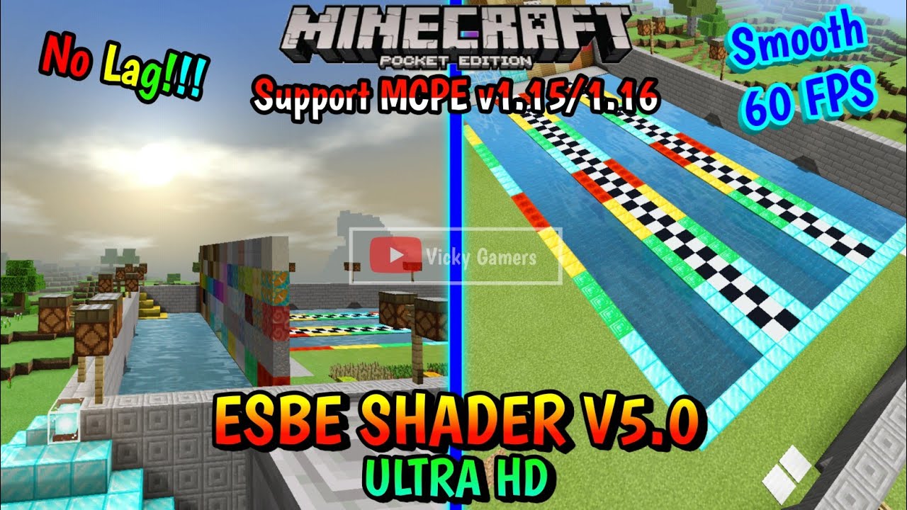 ESBE Shader v5.0 - Best Shader For Minecraft PE/BE v1.15/1.16 - Support ...