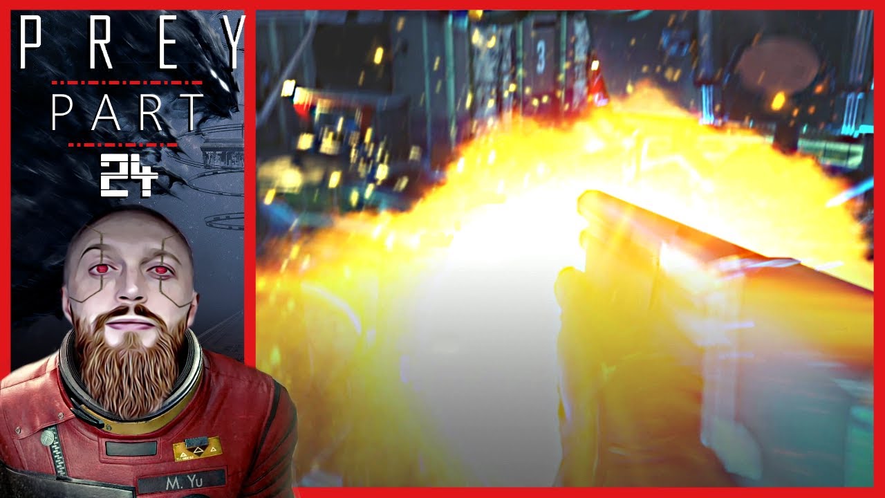 Technopath Assault | Prey | Part 24 (Blind Walkthrough) - YouTube