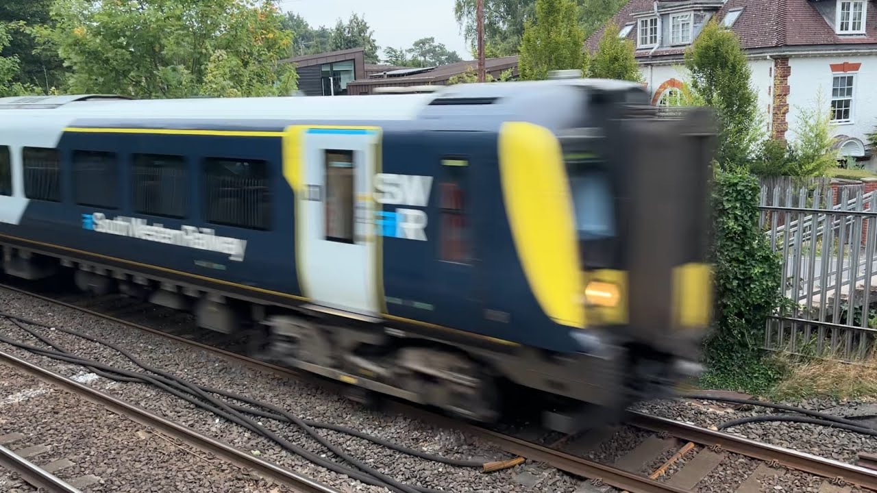 Class 444 Desiro | 444002 | South Western Railway - YouTube