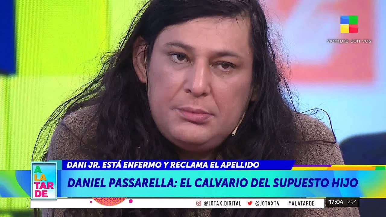 📺 Escándalo: Daniel Passarella bloqueó a su supuesto hijo - YouTube