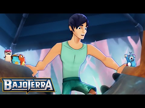 Bajoterra | Club Slug & La Carrera de la Slug | Temporada 1: Episodios 5 y 6