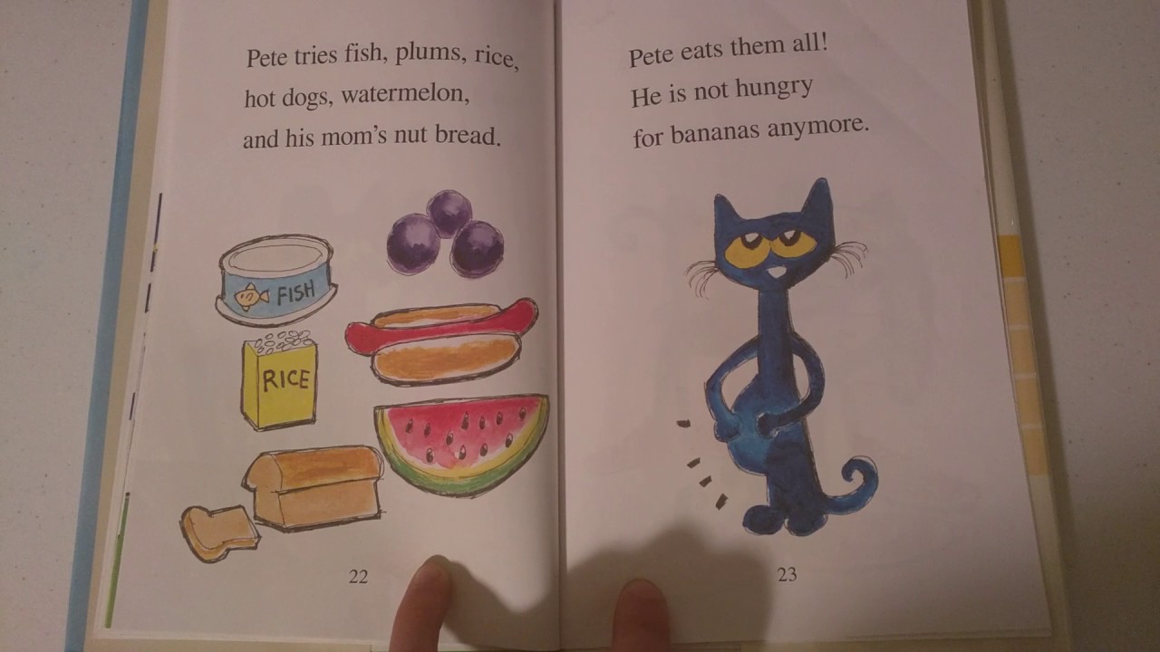 Pete the Cat and the Bad Banana - YouTube
