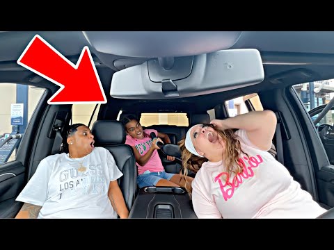 VACUUMING MY MAMA WIG OFF AT THE CAR WASH.. INSANE!!