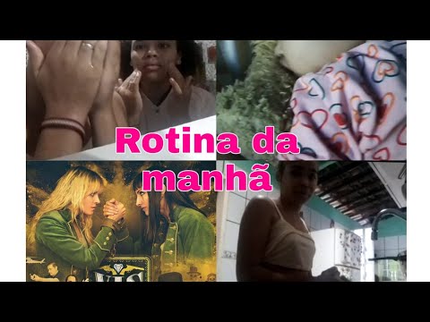 Rotina da manhã 🌞🍃
