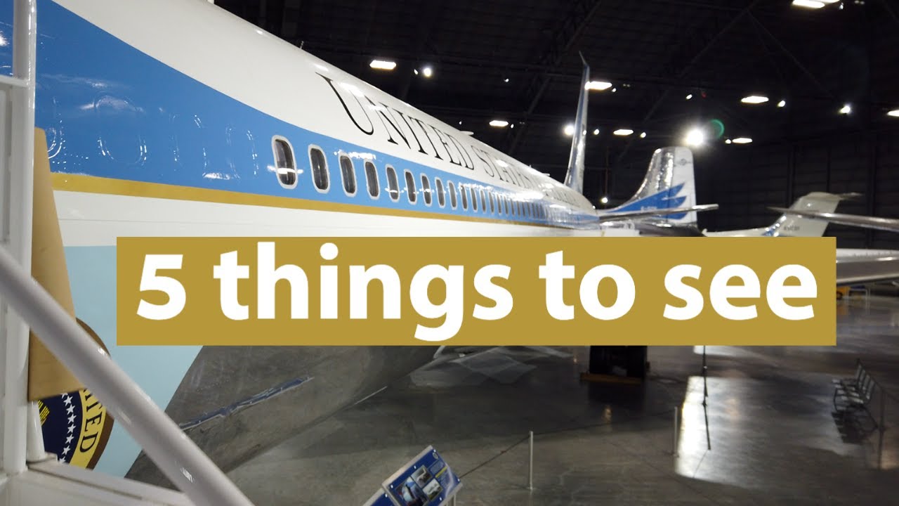 5 things to see at the National Museum of The U.S. Air Force - YouTube