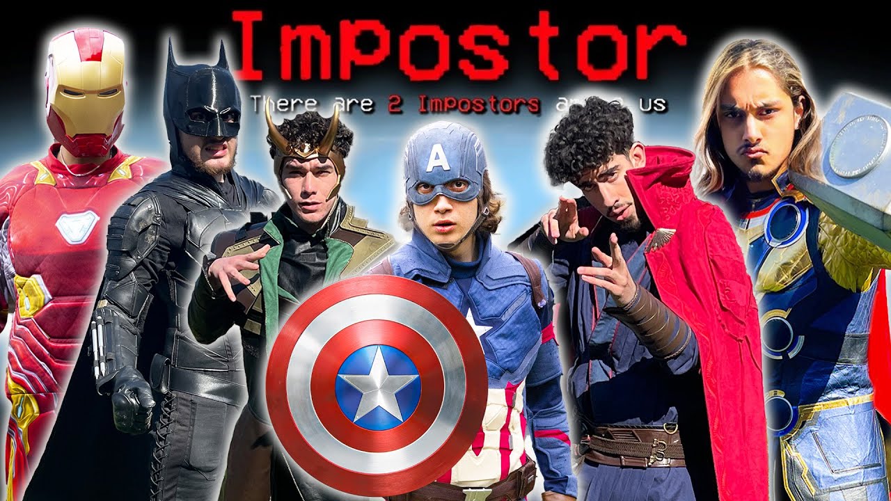 Superhero Among Us - In Real Life! - YouTube