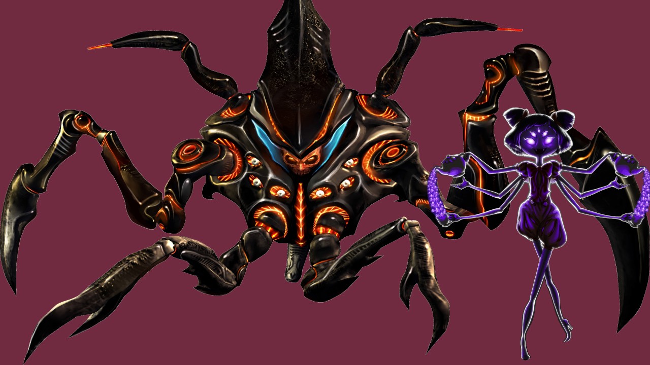 Metroid/Undertale Mix: Spider Form Dance - YouTube