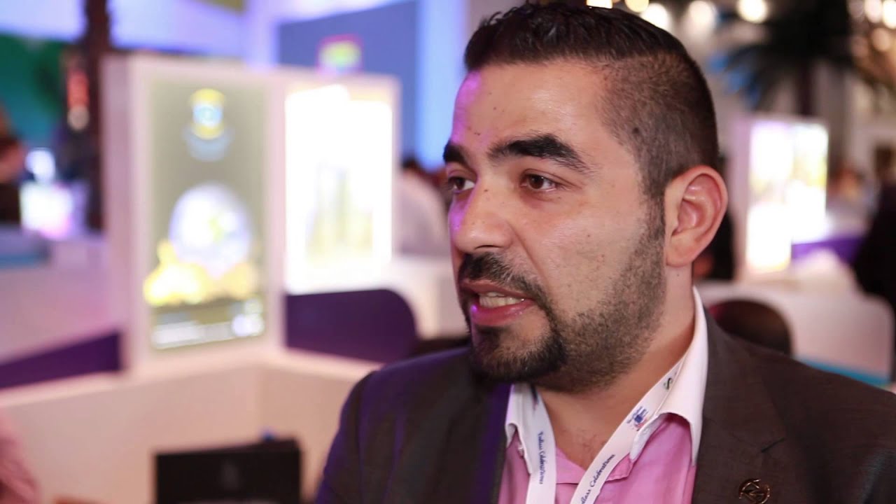 ATM 2015: Omar Al Ali, director of business development, Nirvana Travel ...