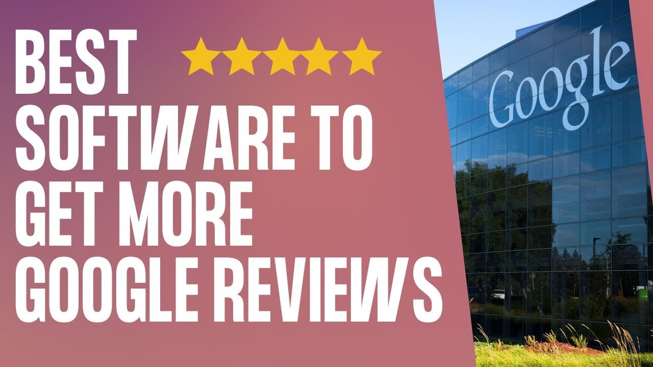 The Best Software To Get More Reviews For Local Business YouTube The Best Software To Get More Reviews For Local Business YouTube
