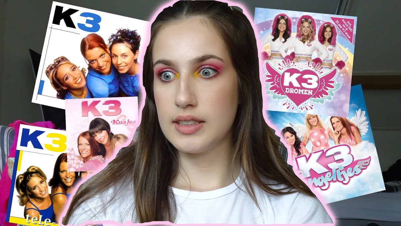 k3 albums ranken *controversieel* - YouTube