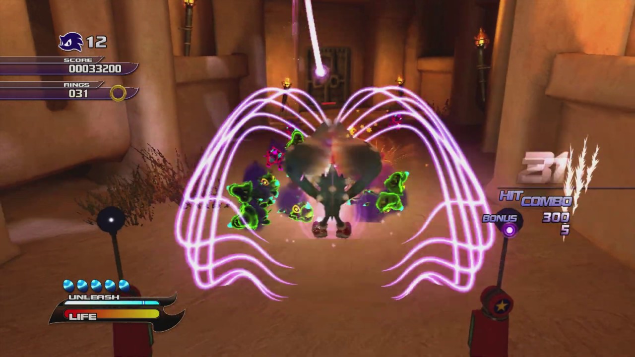 Sonic Unleashed - Part 6 - Mazuri Night - YouTube