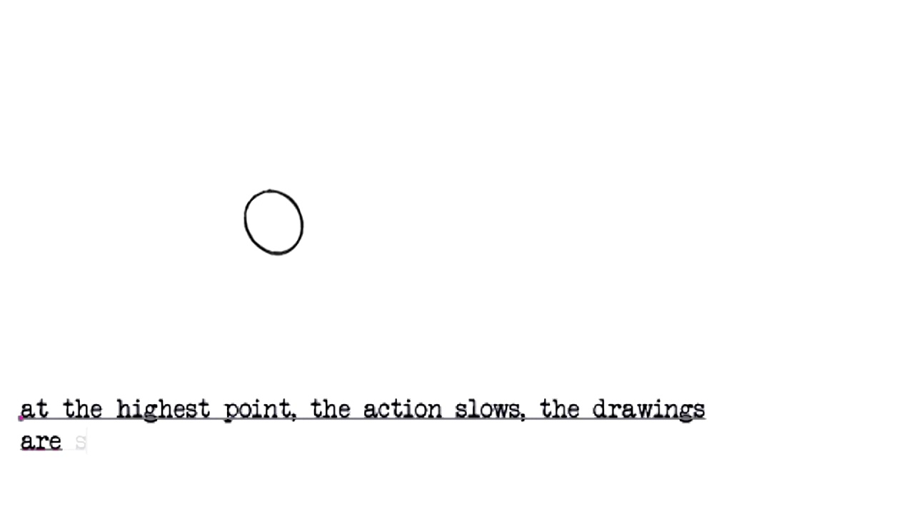 How to animate a bouncing ball - frame by frame - YouTube