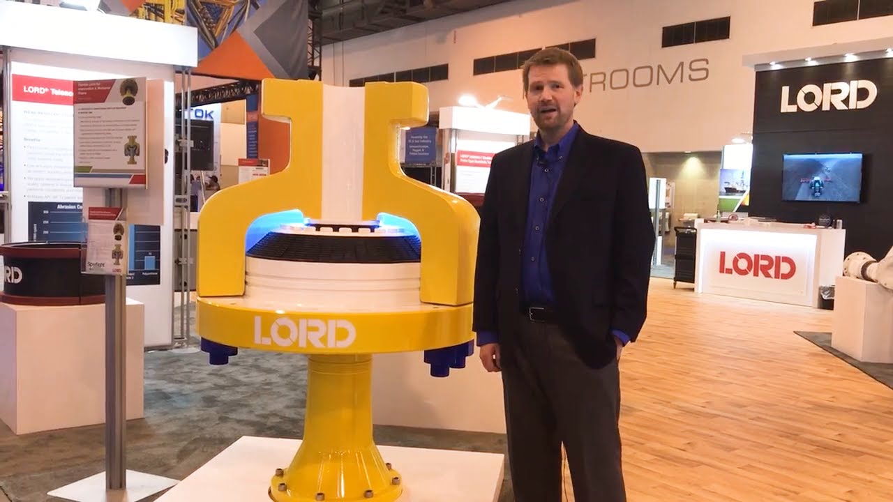 Learn more about our 10K Completion Workover Riser Flexible Joint - YouTube