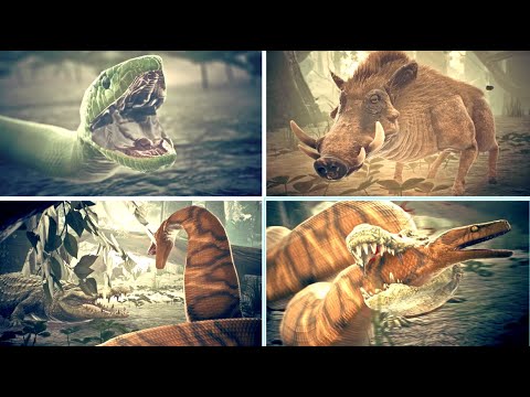Battle Animals in The Humankind Odyssey Costume Mod Part 06 - YouTube