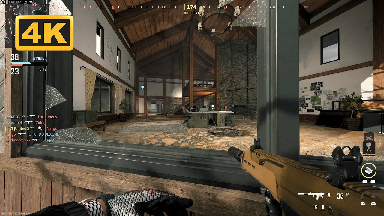 Call of Duty Modern Warfare 3 Multiplayer Gameplay 4K - YouTube