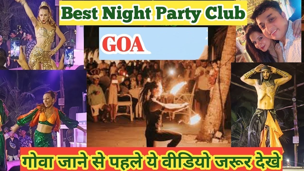 Best Places in Goa for Night Party | Thalassa -Entry Charges & Timings ...
