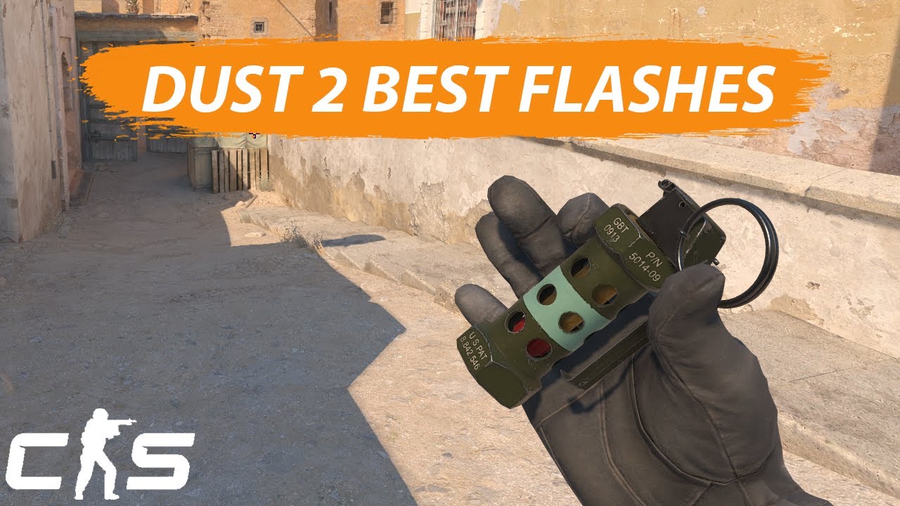 Cs2 Dust 2 - Best Flashes for 2025! - YouTube