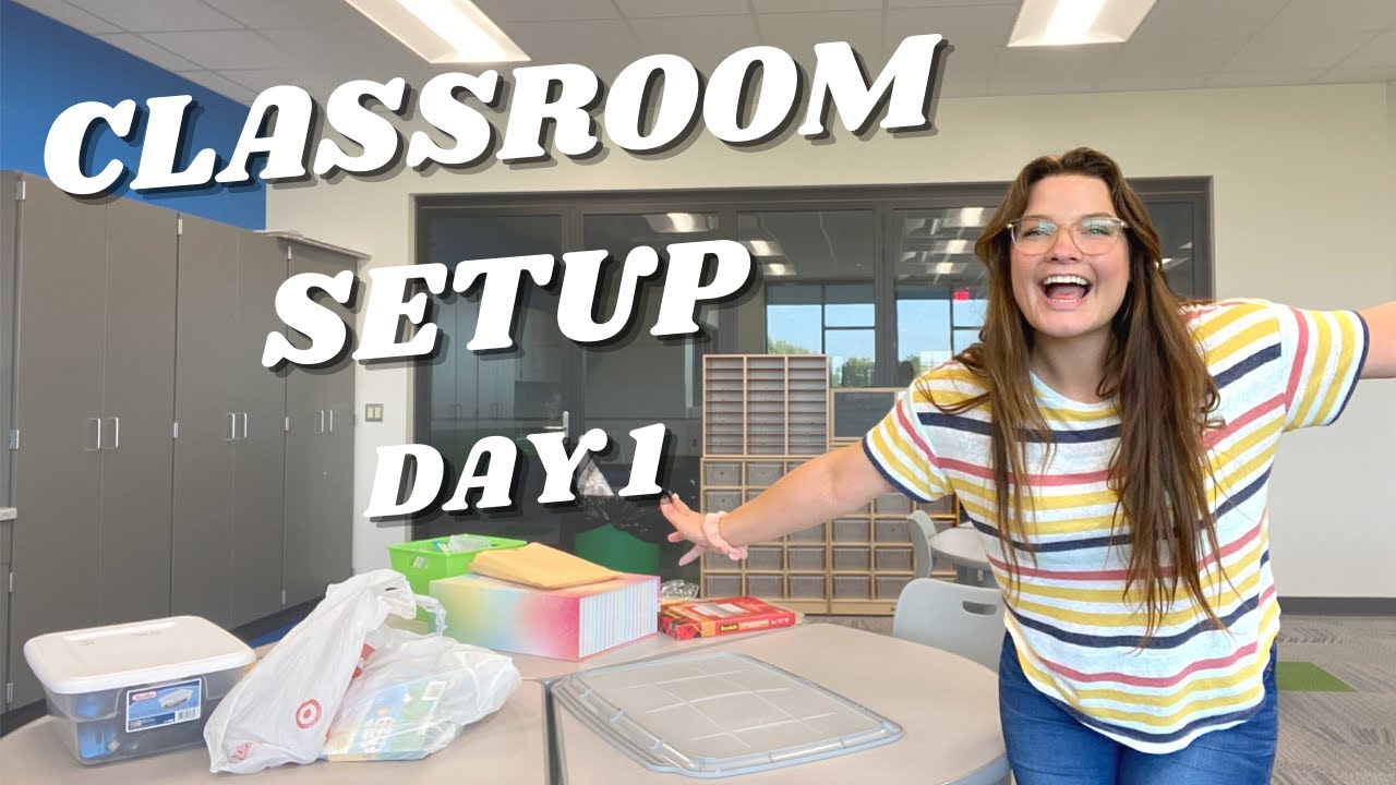 5TH GRADE CLASSROOM SETUP 2021 || I'm finally back in my classroom ...