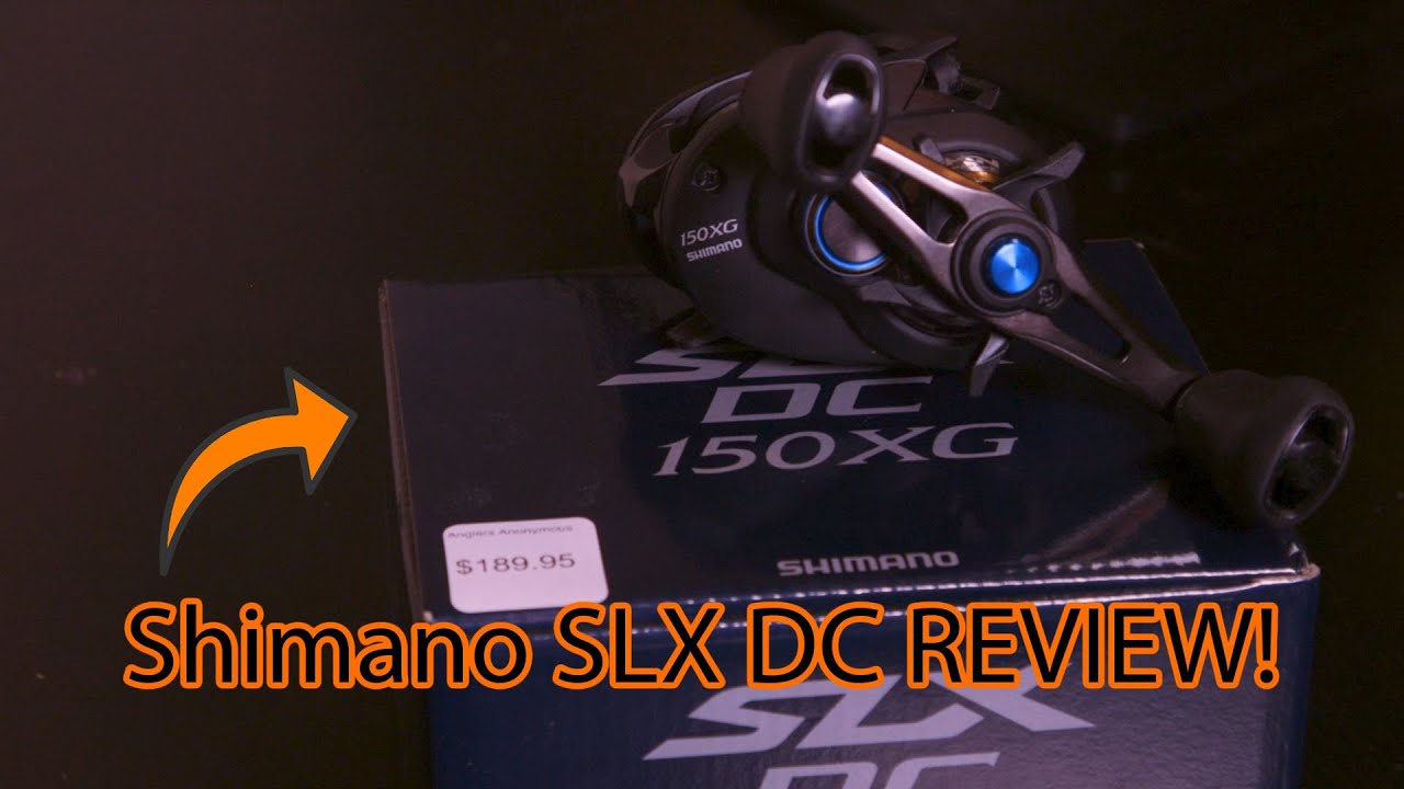 Shimano SLX DC Baitcaster Reel Review (Is It Worth It?) - YouTube