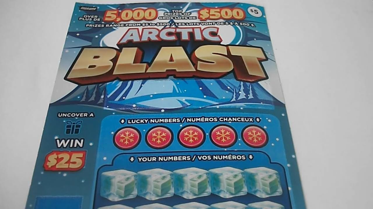 2023-10-23 OLG #2400 $5 Arctic Blast #001 - YouTube