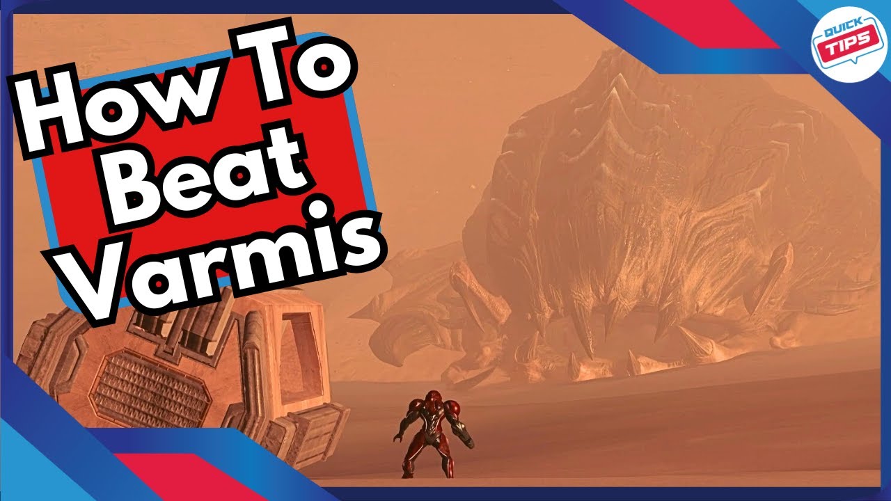How To Beat Varmis in Metroid Prime 4 - YouTube