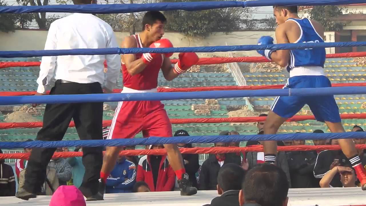 Nepal Police vs Nepal Army || Boxing 2015 - YouTube