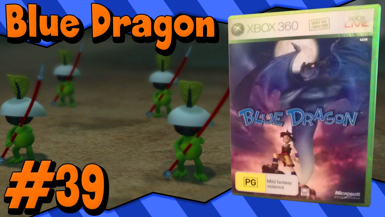 Blue dragon - Let's play Part 39: Level level level n-n-new class ...
