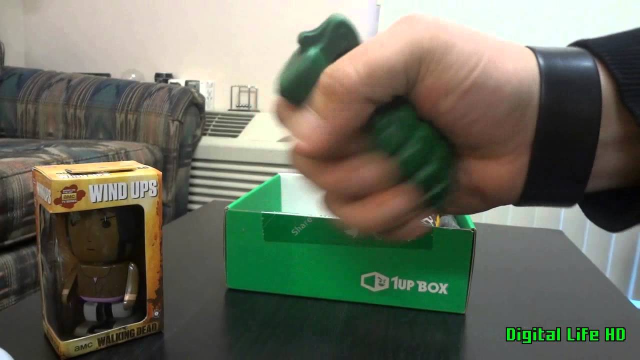 1up Box February 2015 Unboxing - YouTube