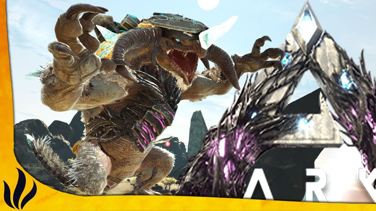ON TAME LE TITAN DE GLACE ! (ARK: Extinction #11) - YouTube
