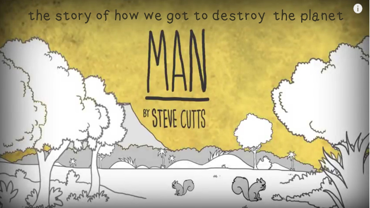 ON OUR EARTH - MAN Animation by Steve Cutts - YouTube