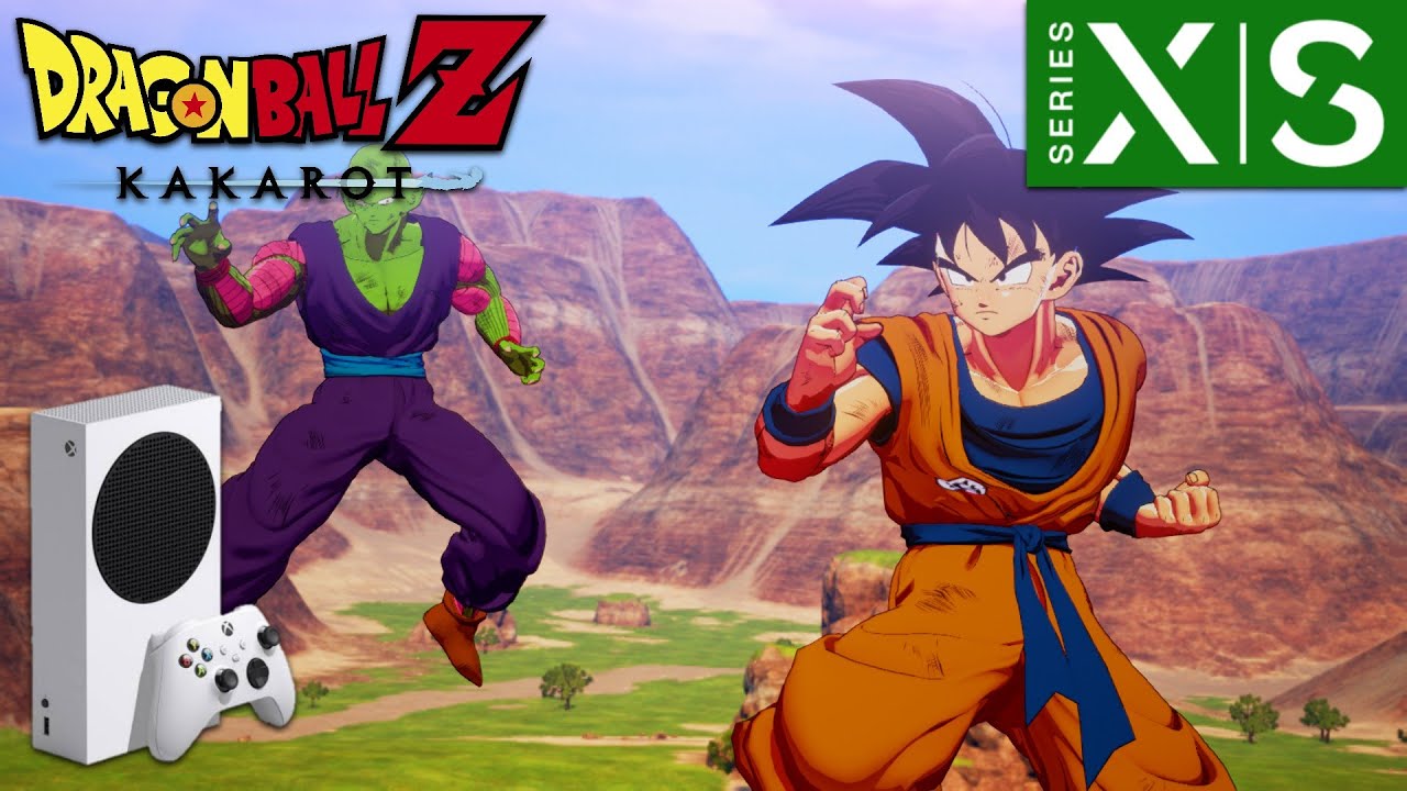 Dragon Ball Z Kakarot - Xbox Series S Gameplay Graphics And Frame Rate ...