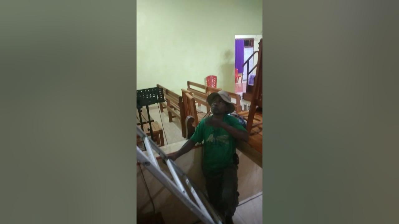 persiapan di gmit Efata batu kapur K3B - YouTube