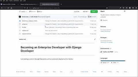 Becoming an Enterprise Django Developer - YouTube