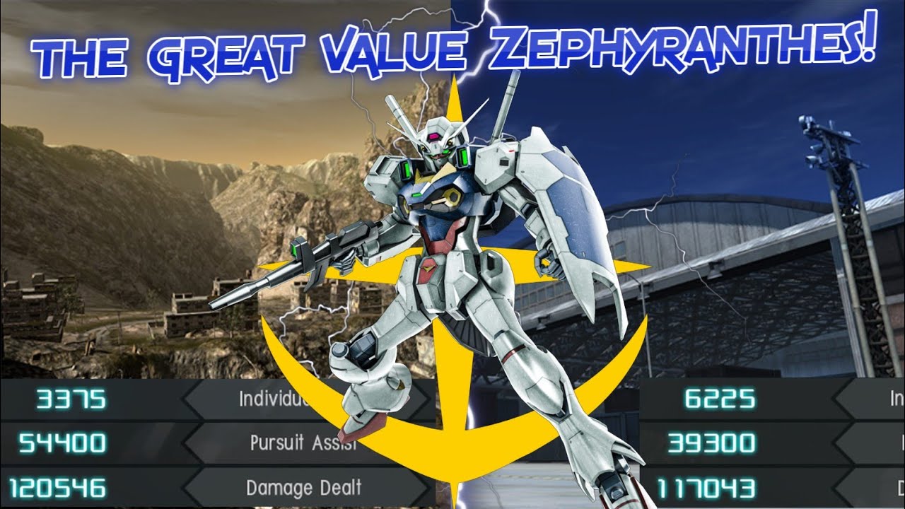 GBO2 RX-78MS00Z Engage Zero: The great value GP01! - YouTube