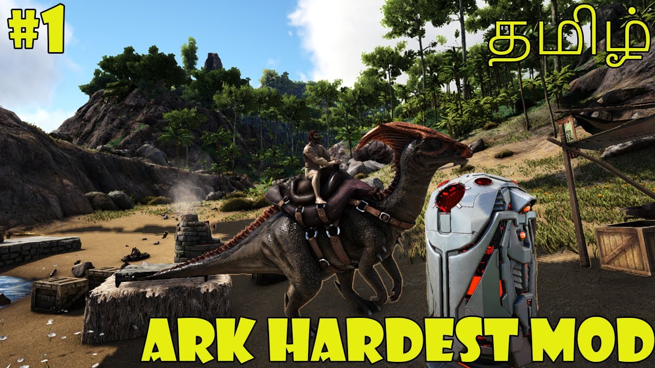 I Try to Defeat Ark Hardest Mod | Modded Ark-தமிழில் | Ark Q | SixFace ...