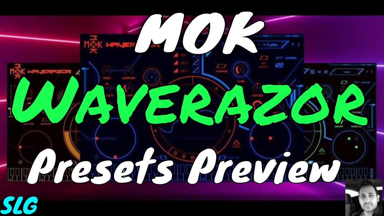 Tracktion Software | MOK Waverazor 2.5 | Factory Presets (no talking) - YouTube