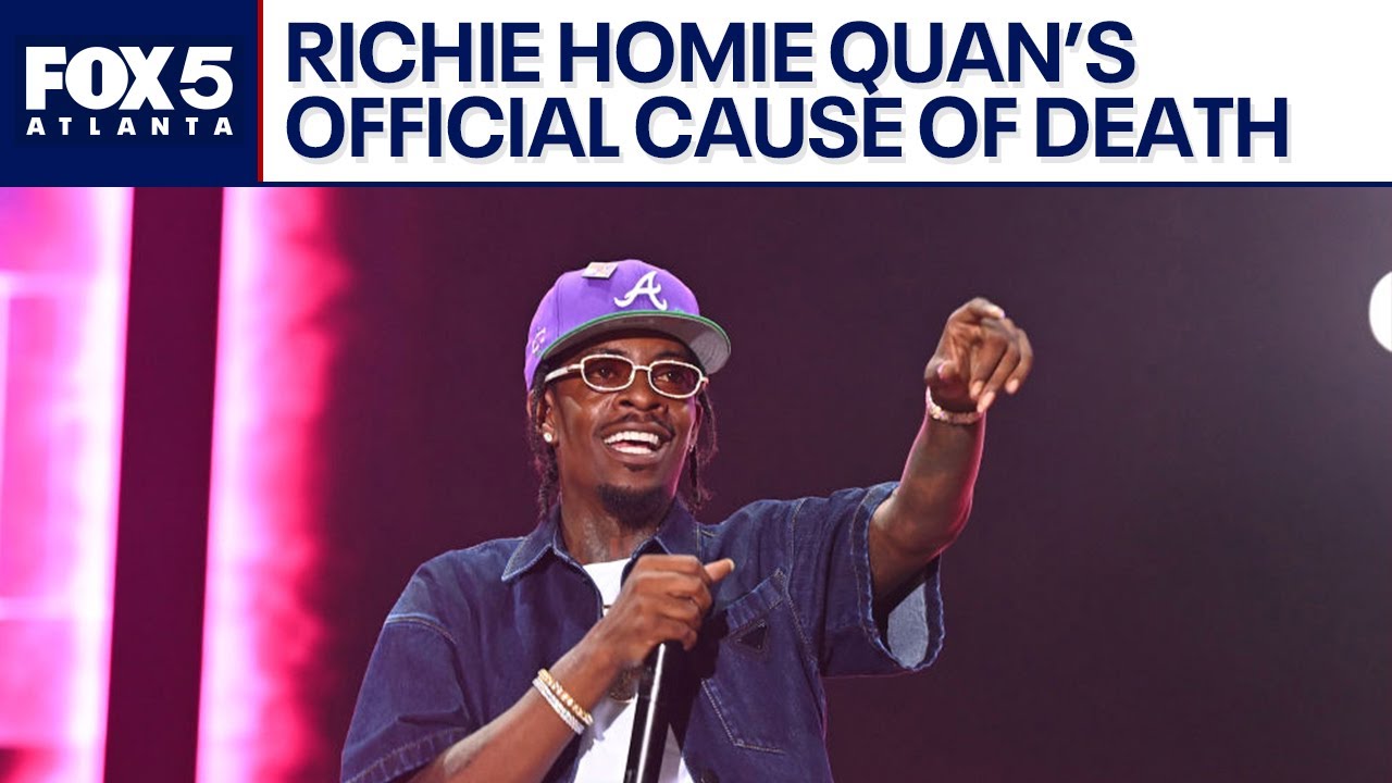 Rich Homie Quan's cause of death | FOX 5 News - YouTube