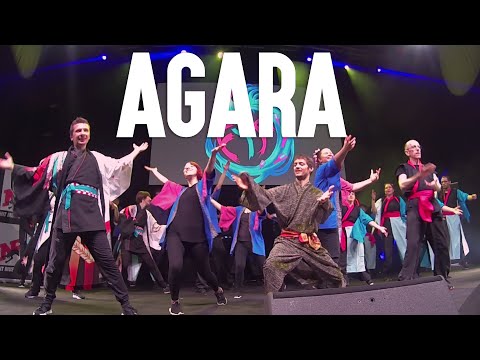 AGARA, une dance à la joie communicative