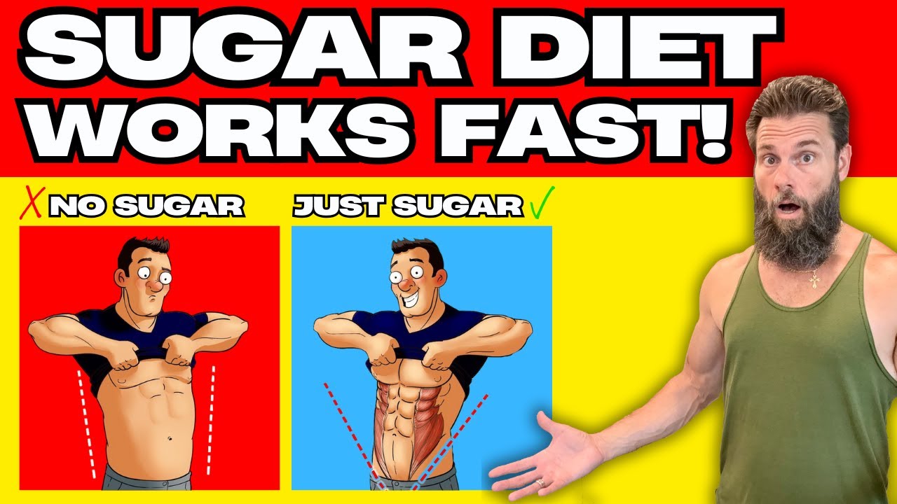 I Survived 24 Hours on Only SUGAR and Here's What Happened - YouTube