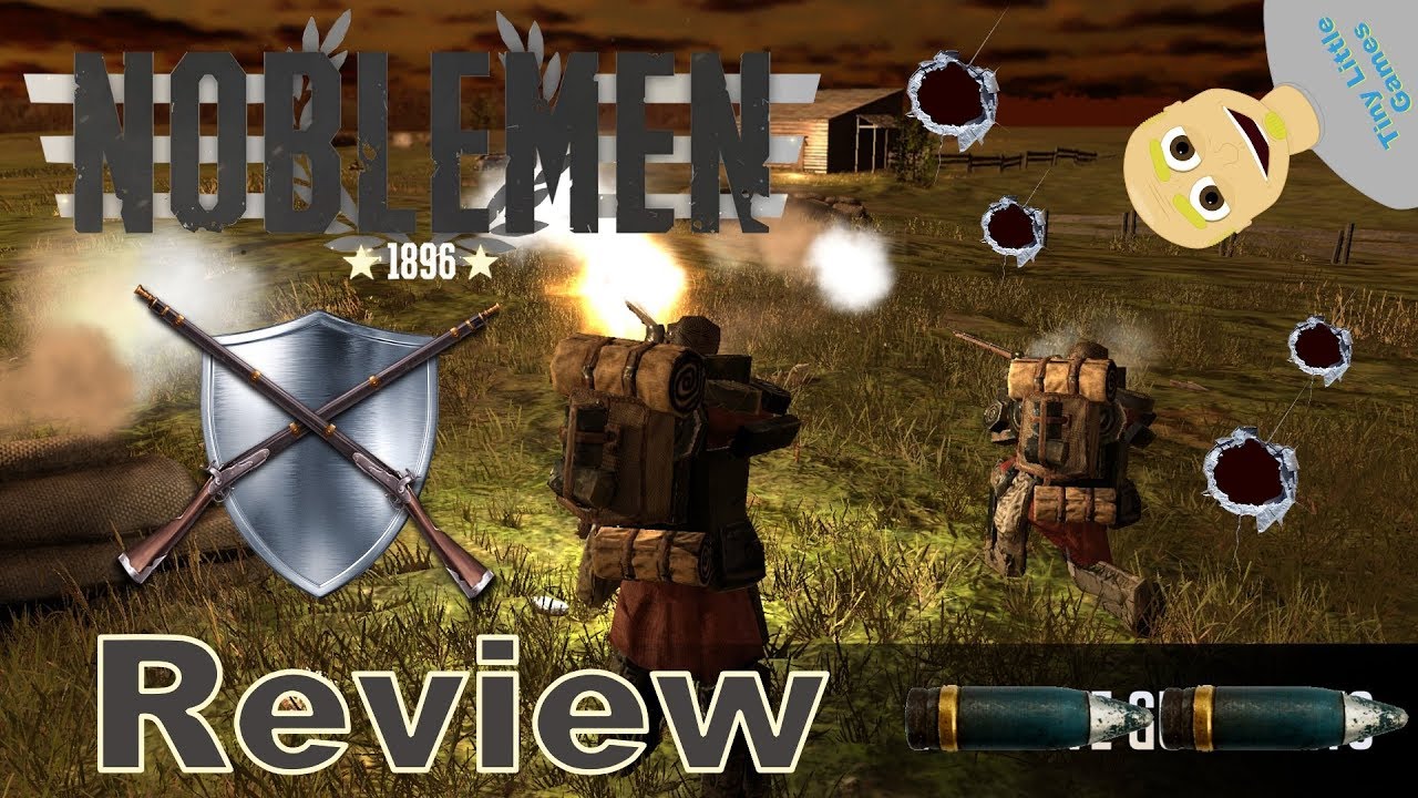 Noblemen: 1896 Android Gameplay Review (Action Strategy) - YouTube