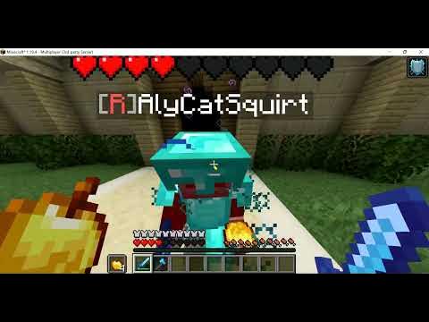 Sword and axe duels on Pvp Legacy (Minecraft Java Edition) - YouTube