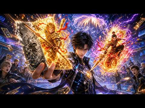 [Card Master] I Got an F Rank But My TRASH CARDS Became SSS and Made Me UNSTOPPABLE #Anime